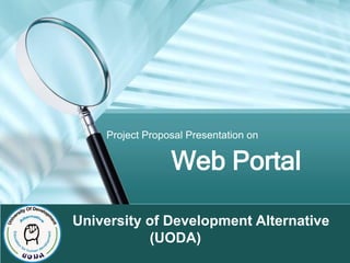 Project proposal-presentation | PPTX