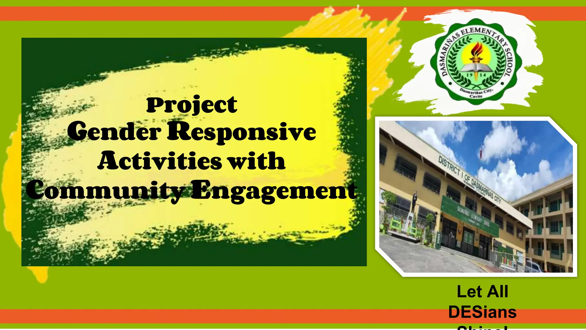 School - Based GAD PROJECT-PROPOSAL "Project GRACE" | PPTX