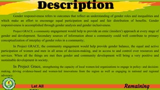 School - Based GAD PROJECT-PROPOSAL "Project GRACE" | PPTX