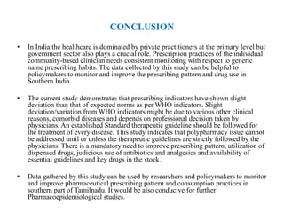 A PROSPECTIVE STUDY OF DRUG UTILIZATION PATTERN AND EVALUATION USING ...