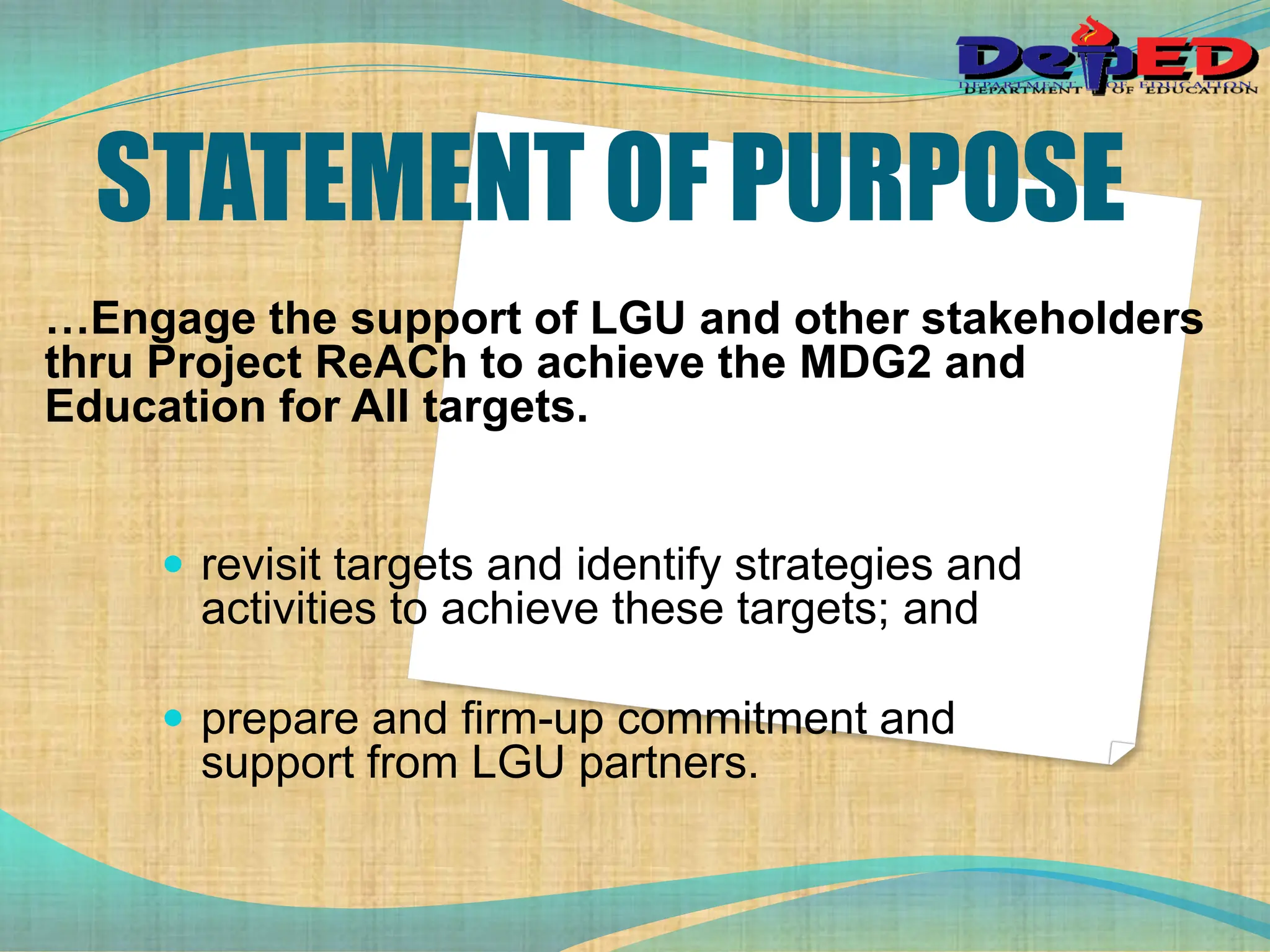 project-reach-presentation research proj | PPT