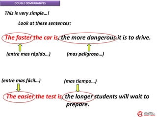 C17 U8 Project repeated and double comparatives. | PPTX