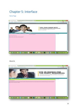INTERNAL MAILING SYSTEM-Project report | DOCX