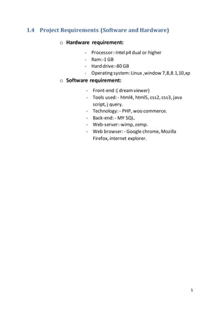 INTERNAL MAILING SYSTEM-Project report | DOCX
