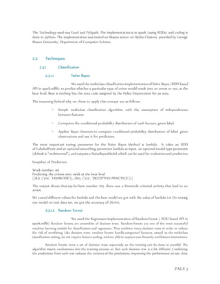 Crime Dataset Analysis for City of Chicago | PDF