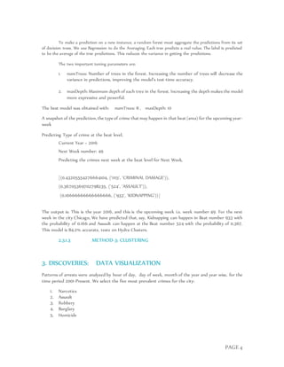 Crime Dataset Analysis for City of Chicago | PDF