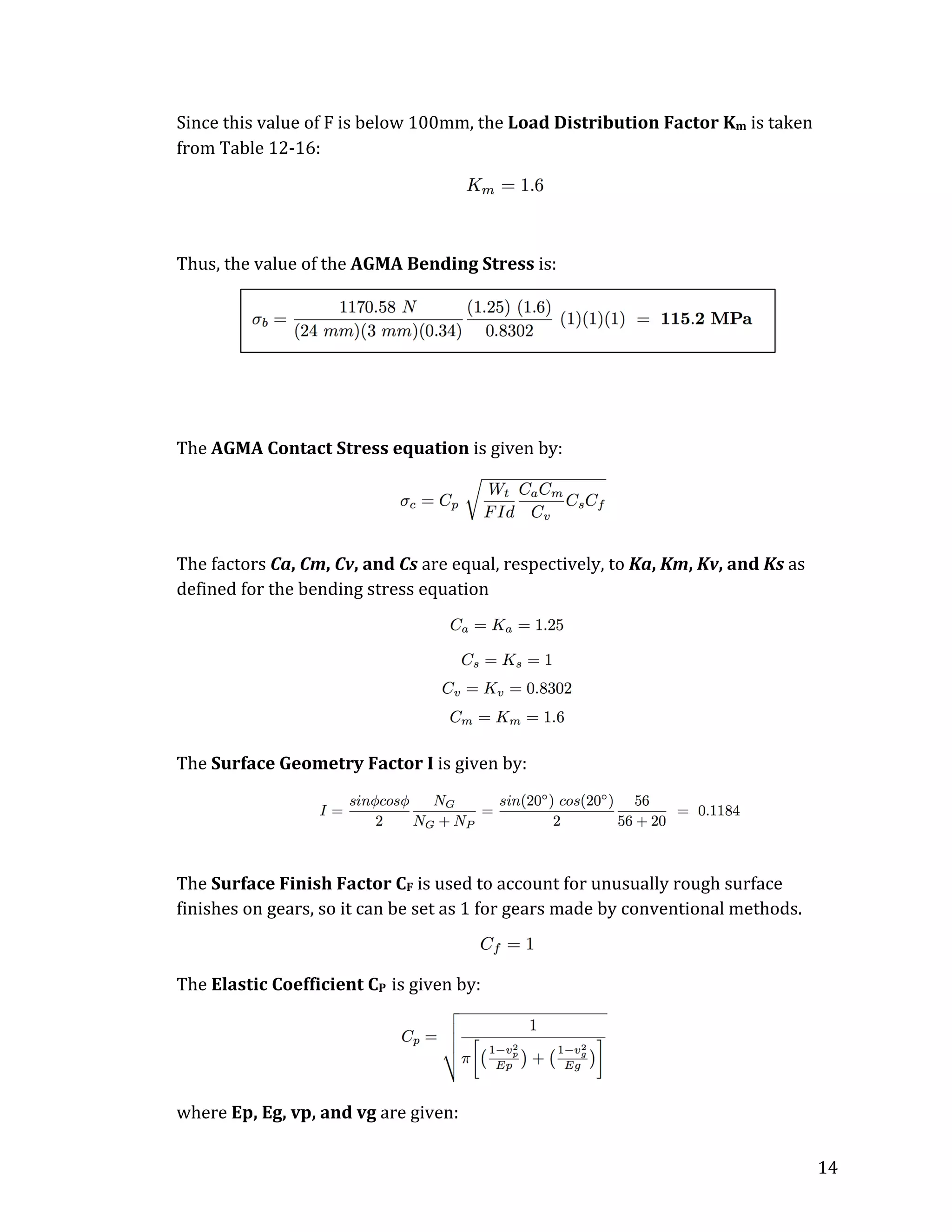 Gearbox design - MECH 393 final project | PDF