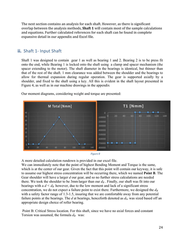 Gearbox design - MECH 393 final project | PDF