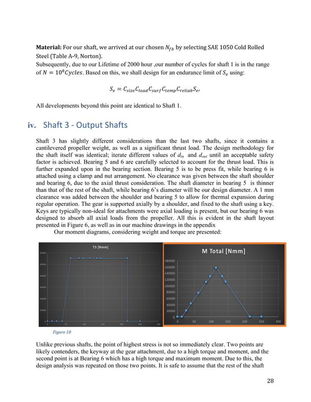 Gearbox design - MECH 393 final project | PDF