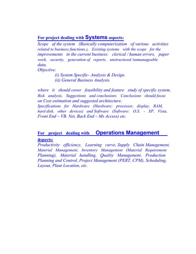Project report-format by vishal | PDF