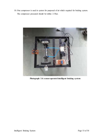 Project report-intelligent-breaking-system- | DOC