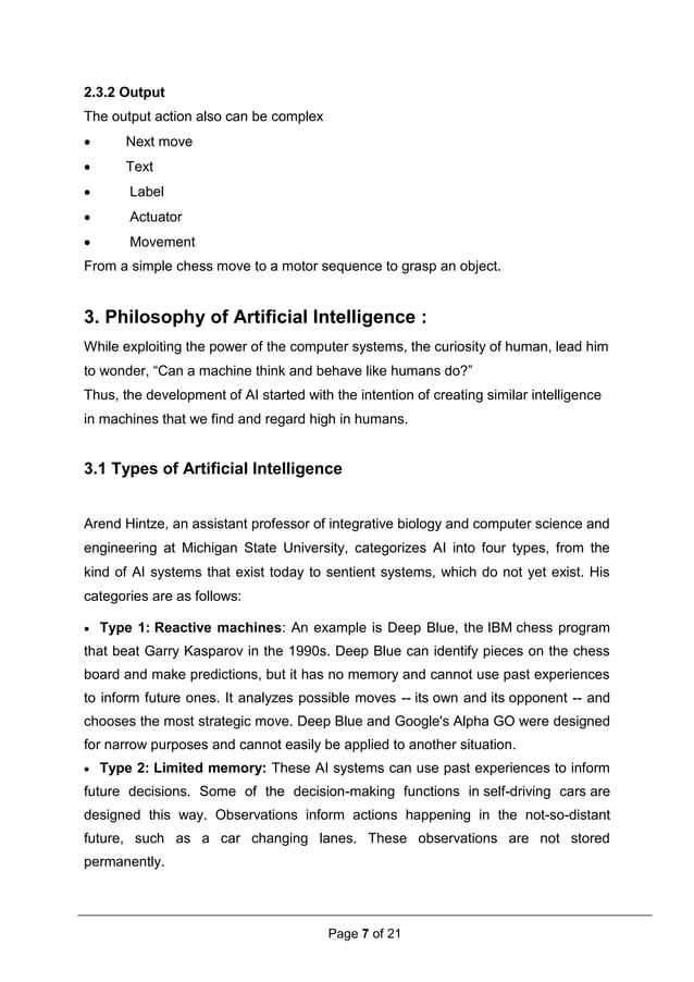 project-report-on-artificial-intelligence_compress (1).pdf | Artificial Intelligence ...