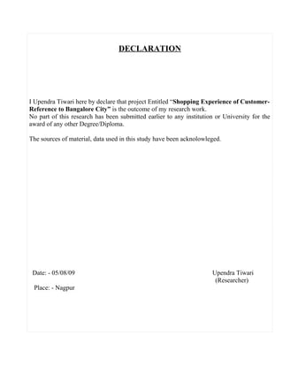 Project report-on-sony | DOC