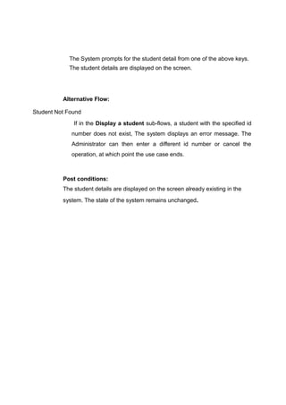 Project report-on-student-information-management-system-php-mysql | RTF