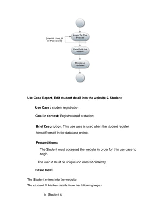 Project report-on-student-information-management-system-php-mysql | RTF