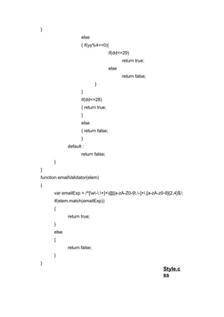 Project report-on-student-information-management-system-php-mysql | PDF