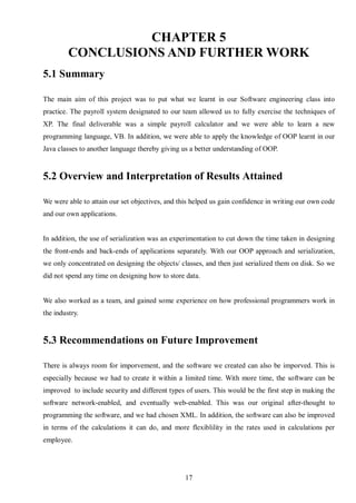 Project report software major project | PDF