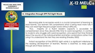 PROJECT-RISE-SIGHT-WORDS NB.EPP_TLE.pptx | Tablets and E-readers ...