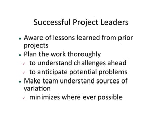 Project Risk Management | PPT