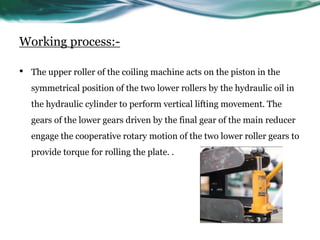 Project rolling machine | PDF