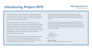 Project RPO-Playbook | PPT