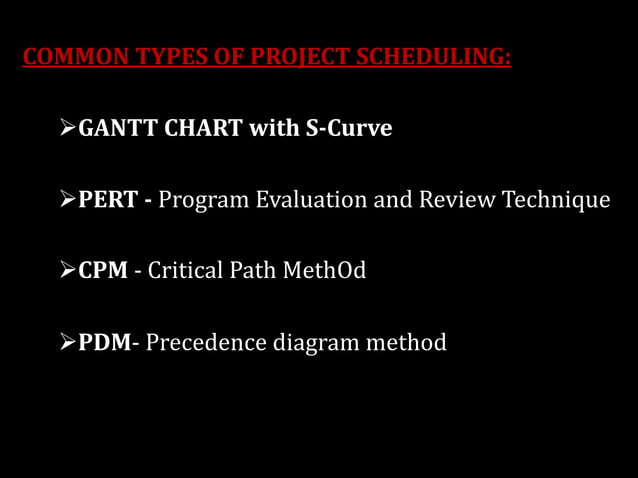 PROJECT-SCHEDULING-pptx.pptx | Computer Software and Applications | Computing