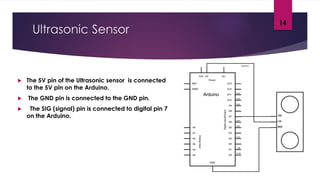 Metal detector robot | PPTX