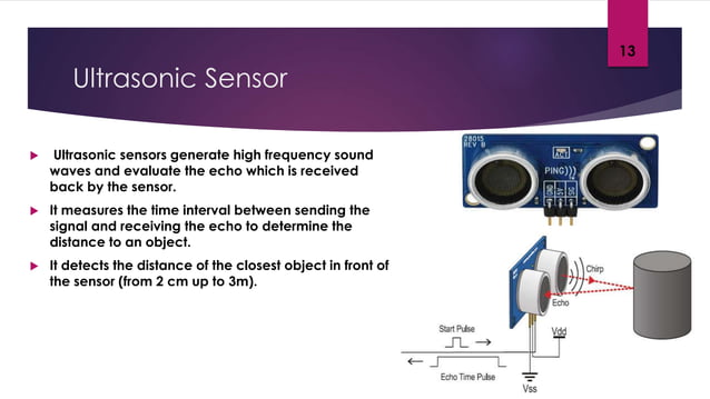 Metal Detector Robot Ppt