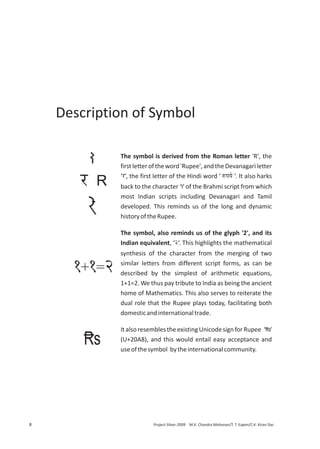 Project Silver - Proposed Design for the Symbol for India Rupee 2009 ...
