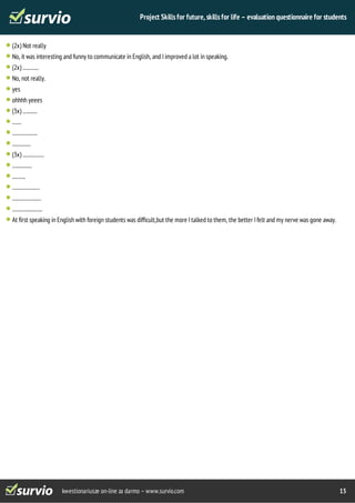 Project skills-for-future-skills-for-life-evaluation-questionnaire-for ...