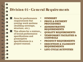 Project Specifications | PPT