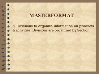 Project Specifications | PPT | Woodworking | Arts and Crafts