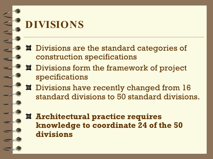 project-specifications