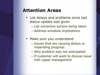 Project Status Report | PPT