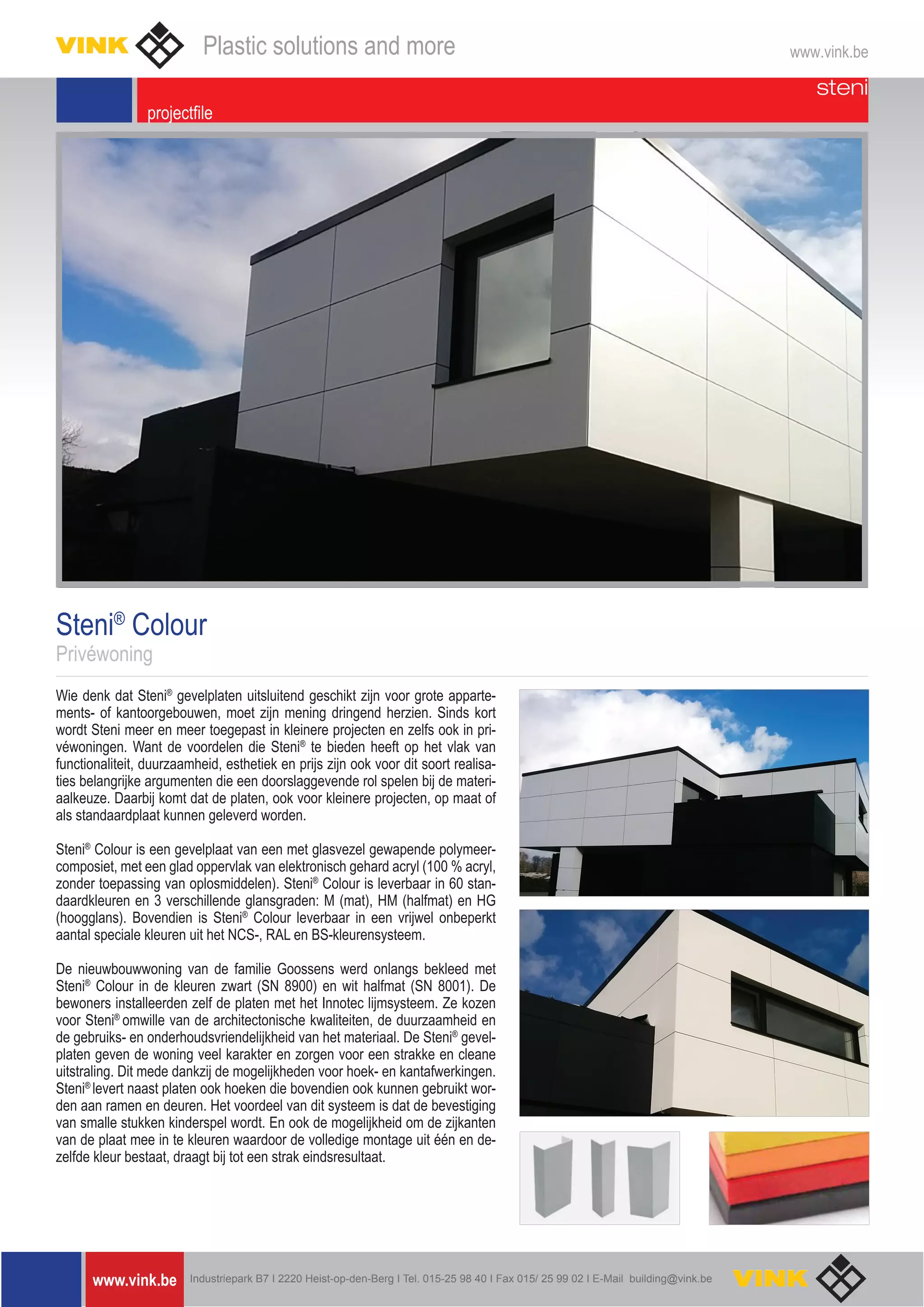 Project steni Colour in private home | PDF