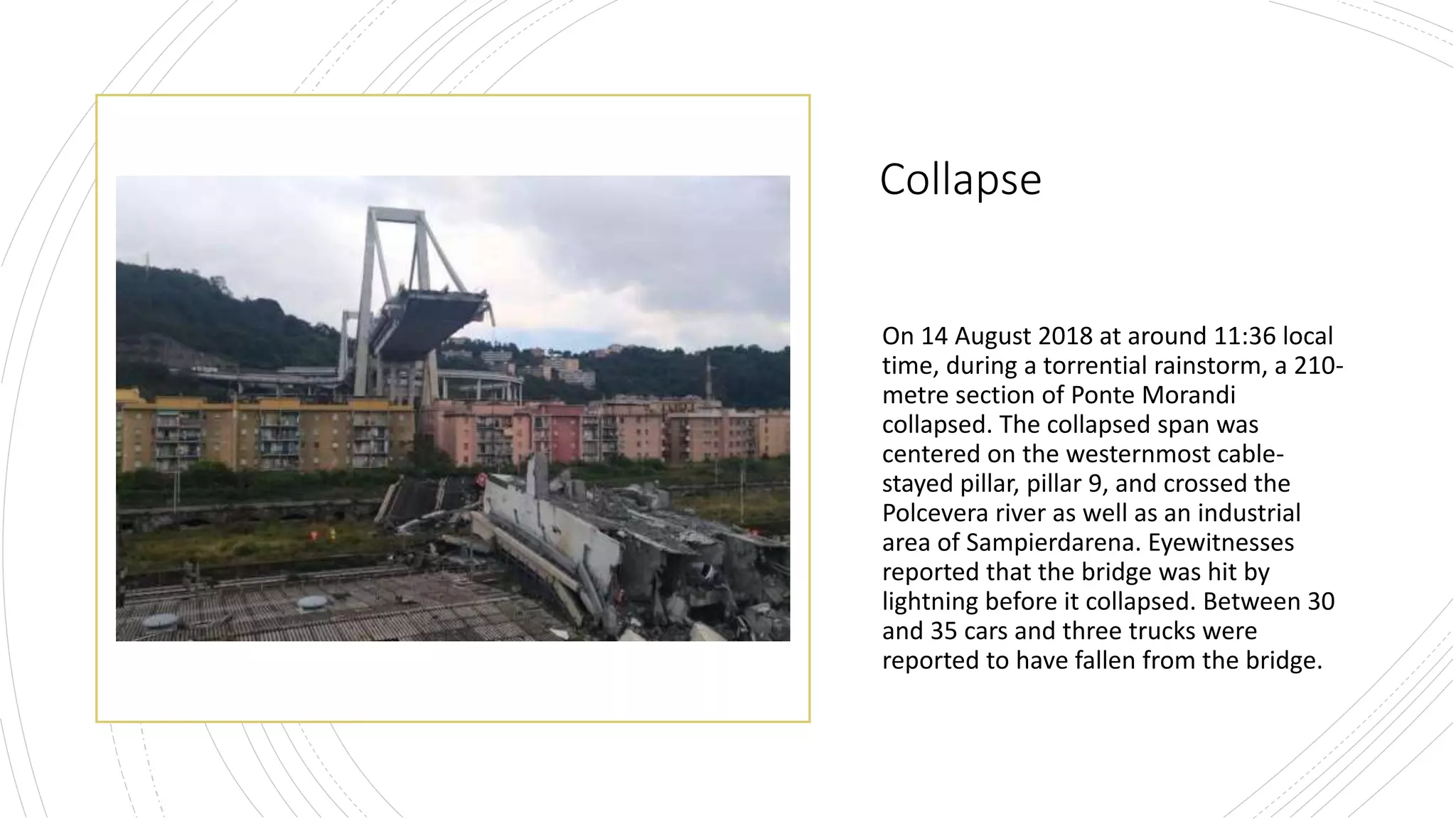 Ponte Morandi - Genoa (Bridge) | PPTX