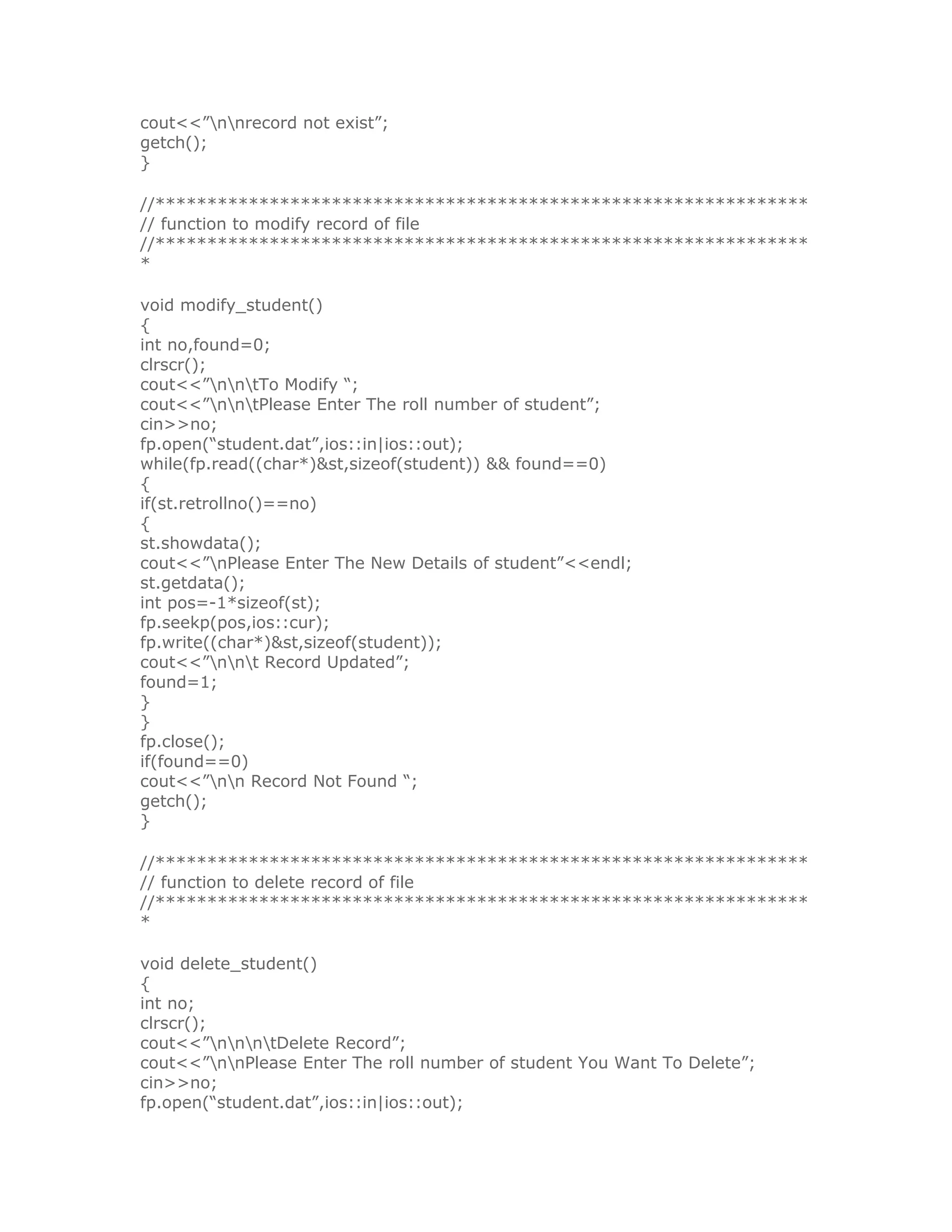 ~ Project-student report-card.cpp[1] | PDF
