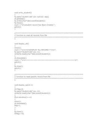 ~ Project-student report-card.cpp[1] | DOC