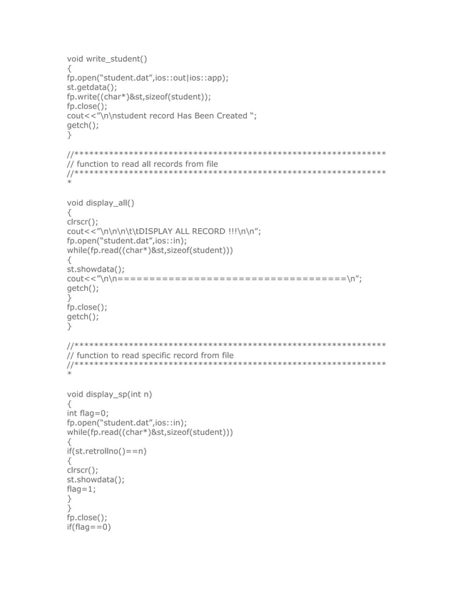 ~ Project-student report-card.cpp[1] | PDF