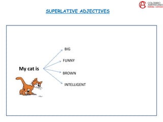C7 U10 Project superlative adjectives. - | PPTX