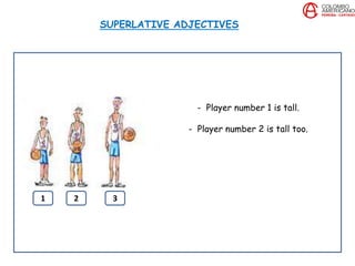 C7 U10 Project superlative adjectives. - | PPTX