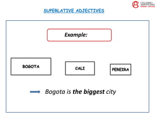 C7 U10 Project superlative adjectives. - | PPTX