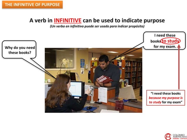 C10 U9 Project the infinitive of purpose | PPTX