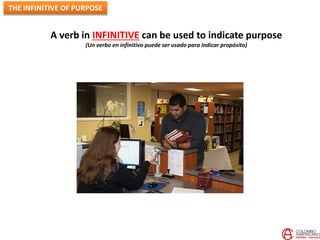 C10 U9 Project the infinitive of purpose | PPT