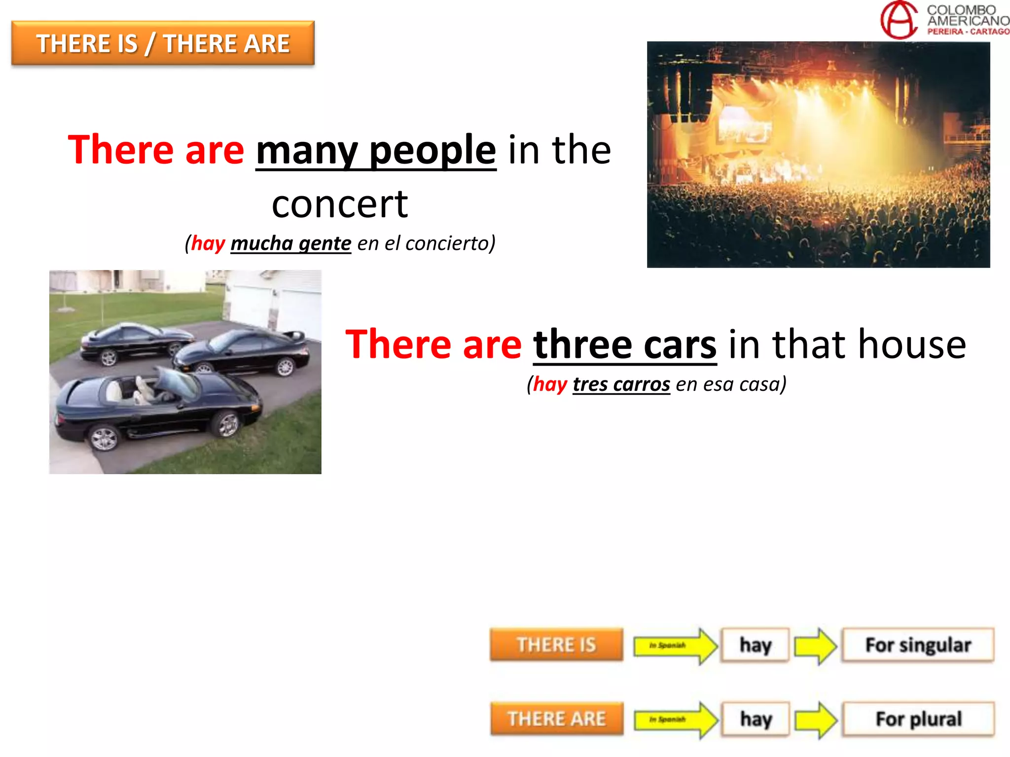 C3 U8 Project there is, there are. | PPT