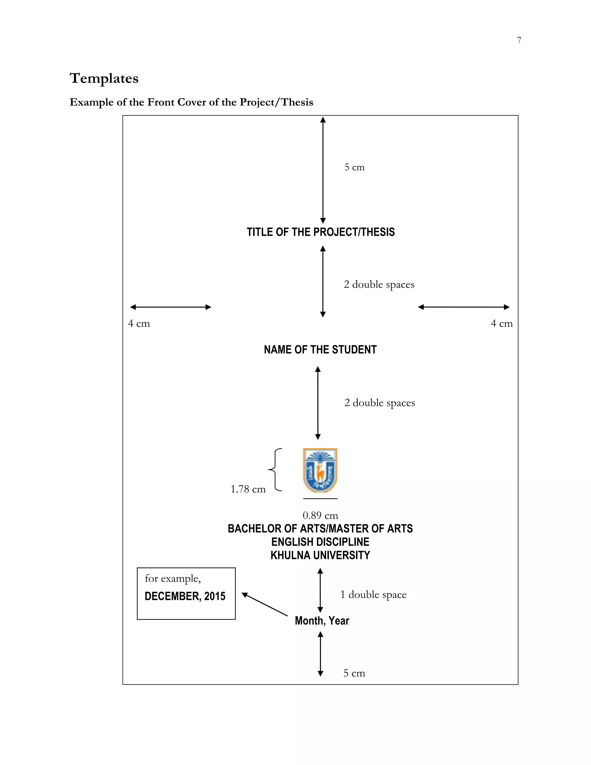 Project-Thesis-Guidelines | PDF