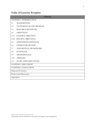 Project-Thesis-Guidelines | PDF | Postgraduate Education | College ...