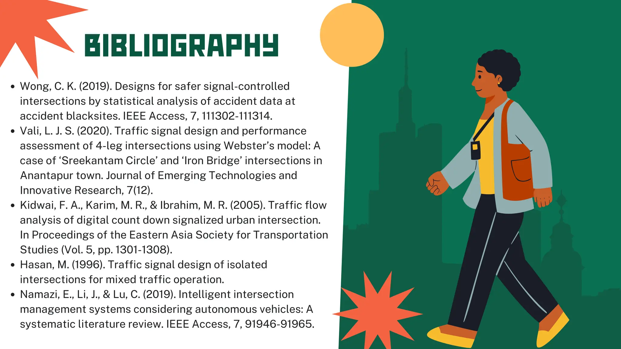 Design of traffic signal control for an Uncontrolled Intersection | PDF