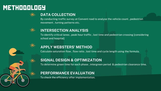 Design of traffic signal control for an Uncontrolled Intersection | PDF