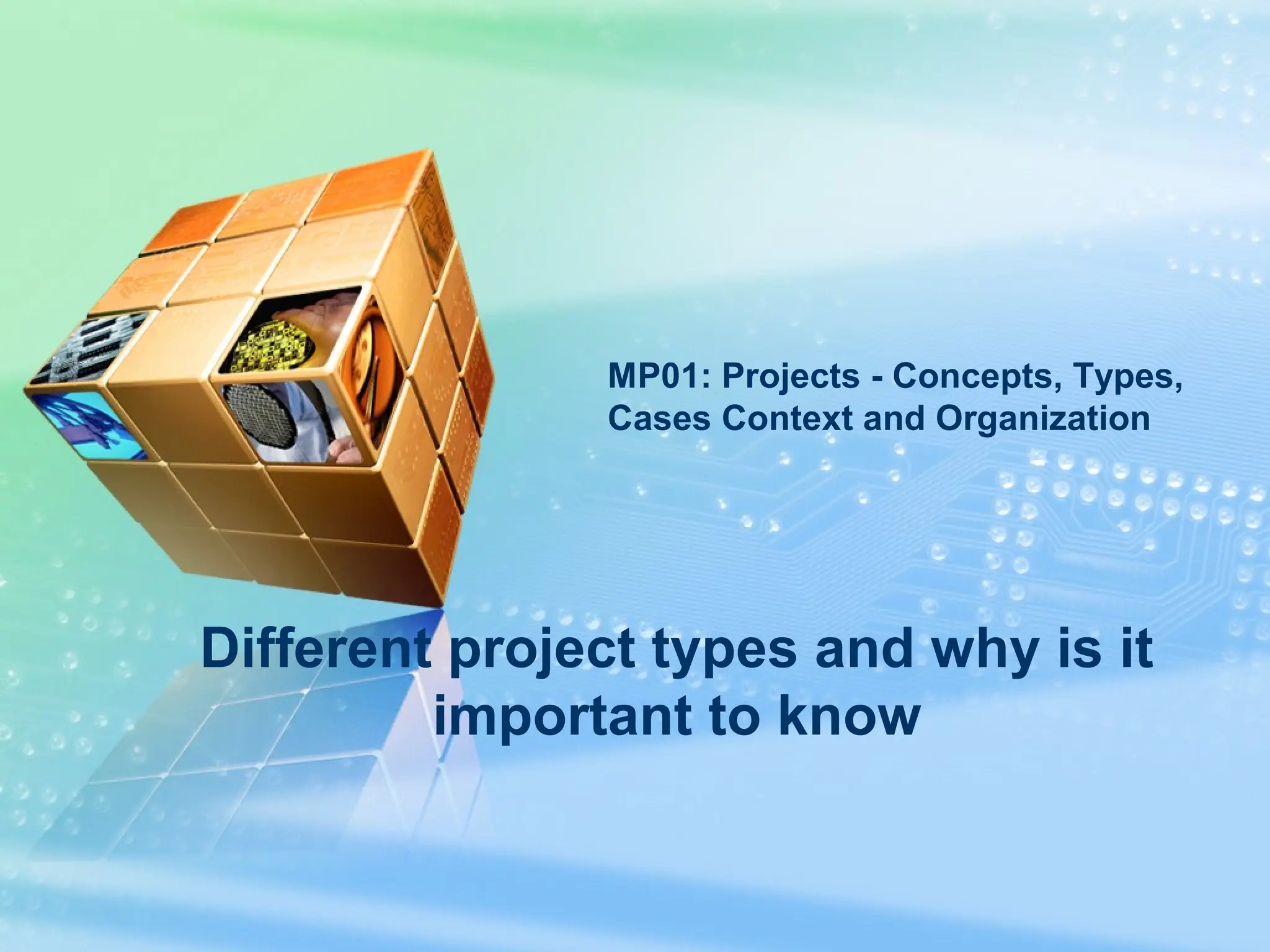 Project Categories in Project Management | PDF